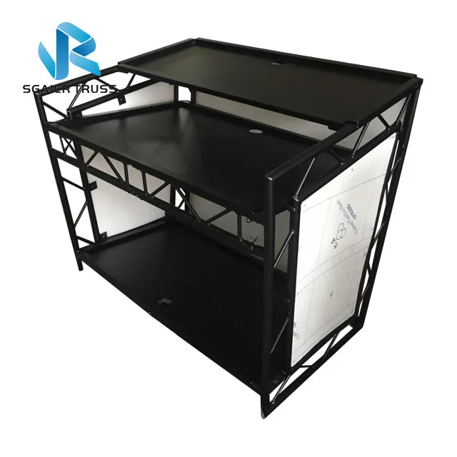 folding dj booth for sale,DJ truss table,dj booth for night club ...