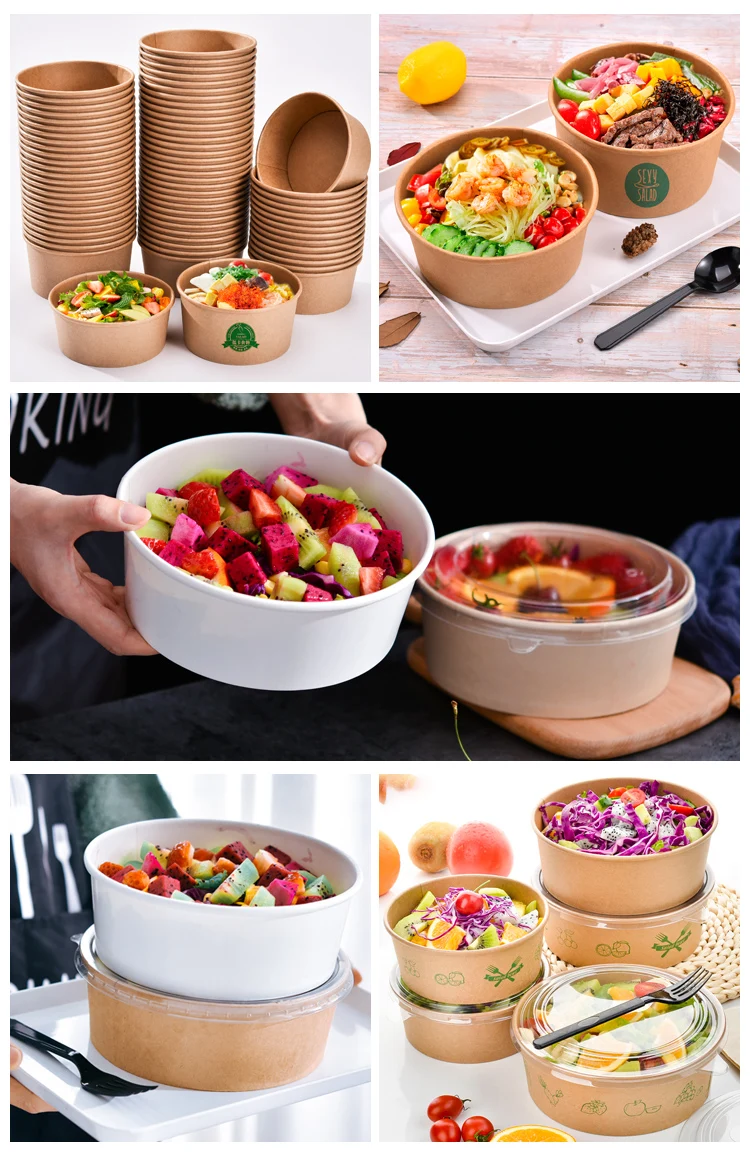 Wholesale Food Packaging - Eco-Friendly Disposable Bowls