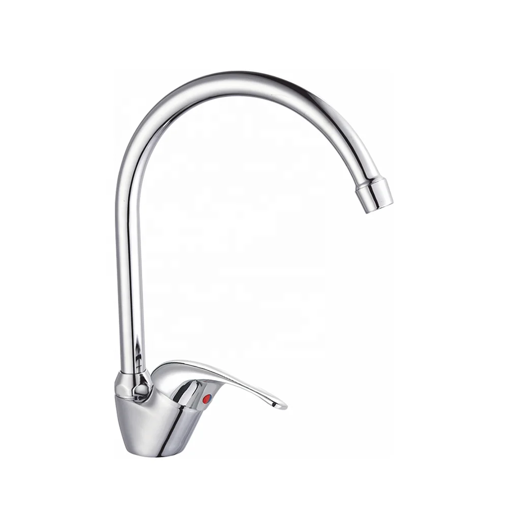 Modern Cheap Single Lever Taps With Customized Logo Brass Chrome ...