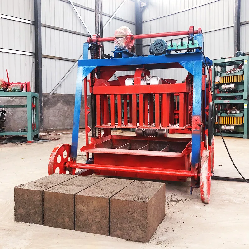 Easy To Operate Sand Plastic Automatic Brick Making Machine Manual ...