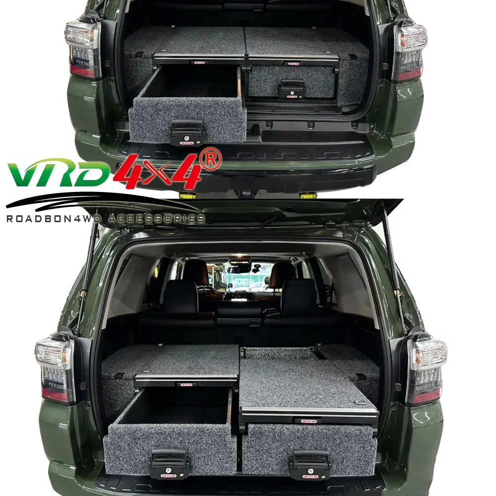 Vrd4x4 4runner Storage Solution Car Utility Cabinet Cargo Roll Out ...