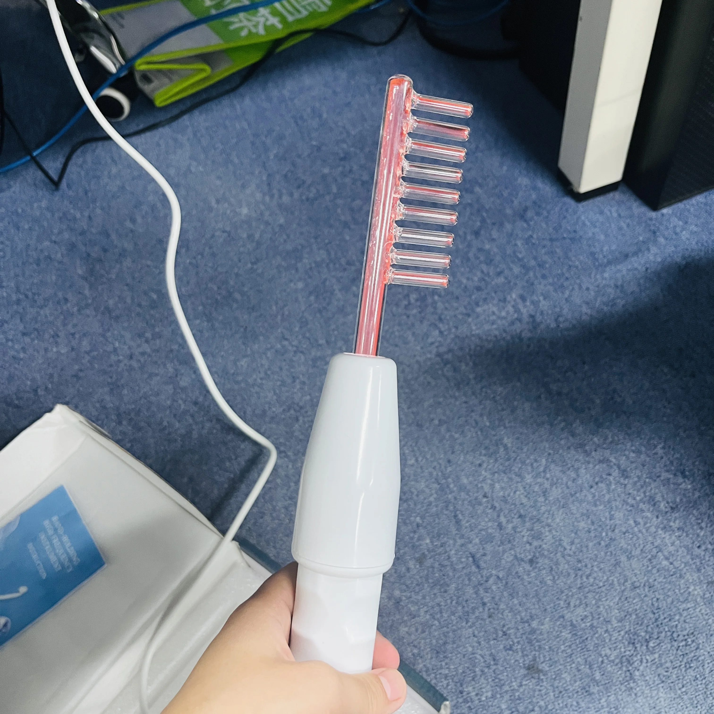 Alibaba.com: Portable high frequency facial wand with 4 argon sticks ...