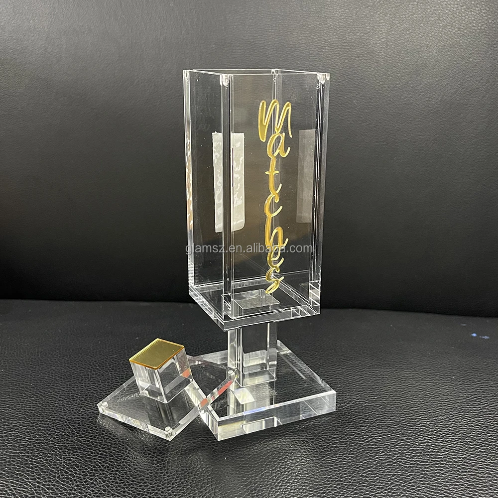 Magnetic Lid Clear Lucite Square Cloche Besamim Judiaca Lucite Holder ...