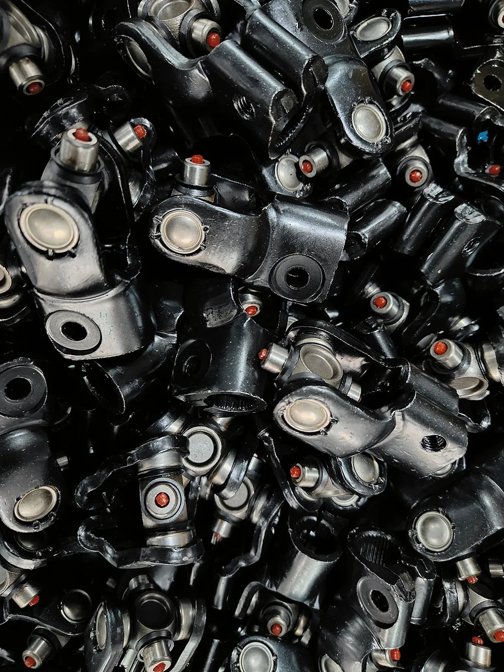 Propeller Cardan Shaft Sa53-25-100 Cv Joint Axle Drive Shafts For Ford ...