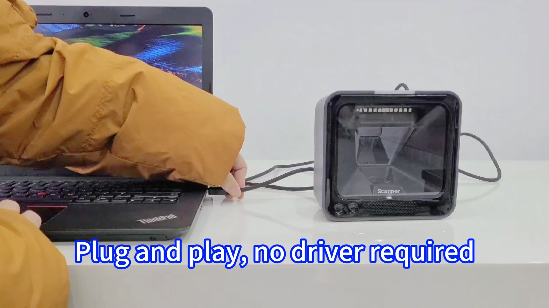 Oem Cashier On Counter 2d Qr Bar Code Reader Pharmacy Big Window ...