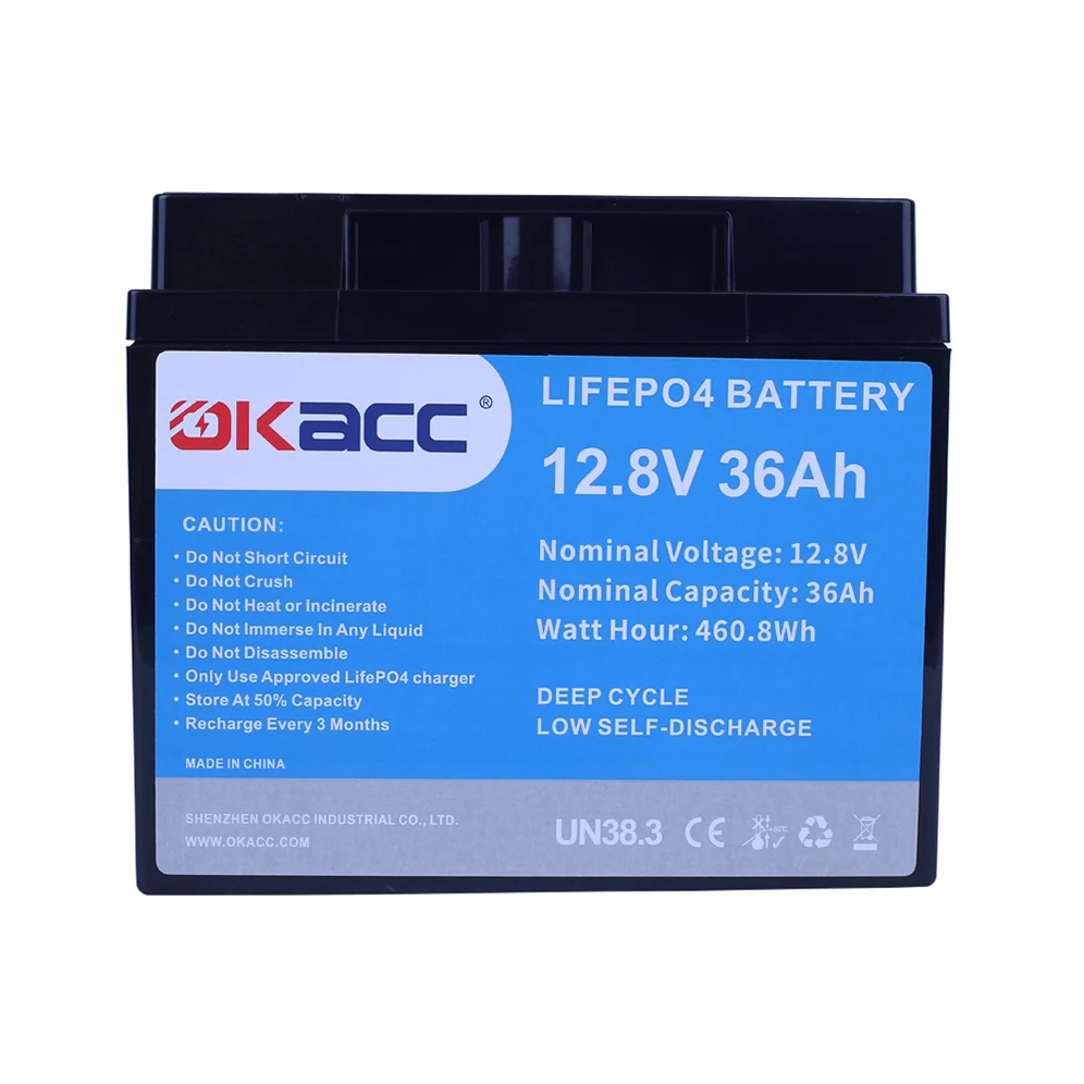 12V 36ah Lithium Ion Battery - Reliable Power Solutions