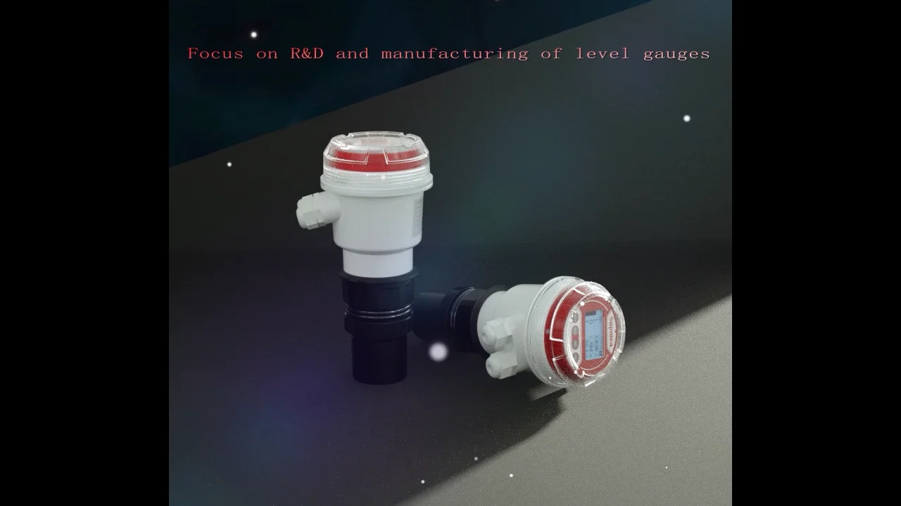 Depth Finder Ultrasonic Bathymeter Water Level Ultrasonic Level Sensor ...