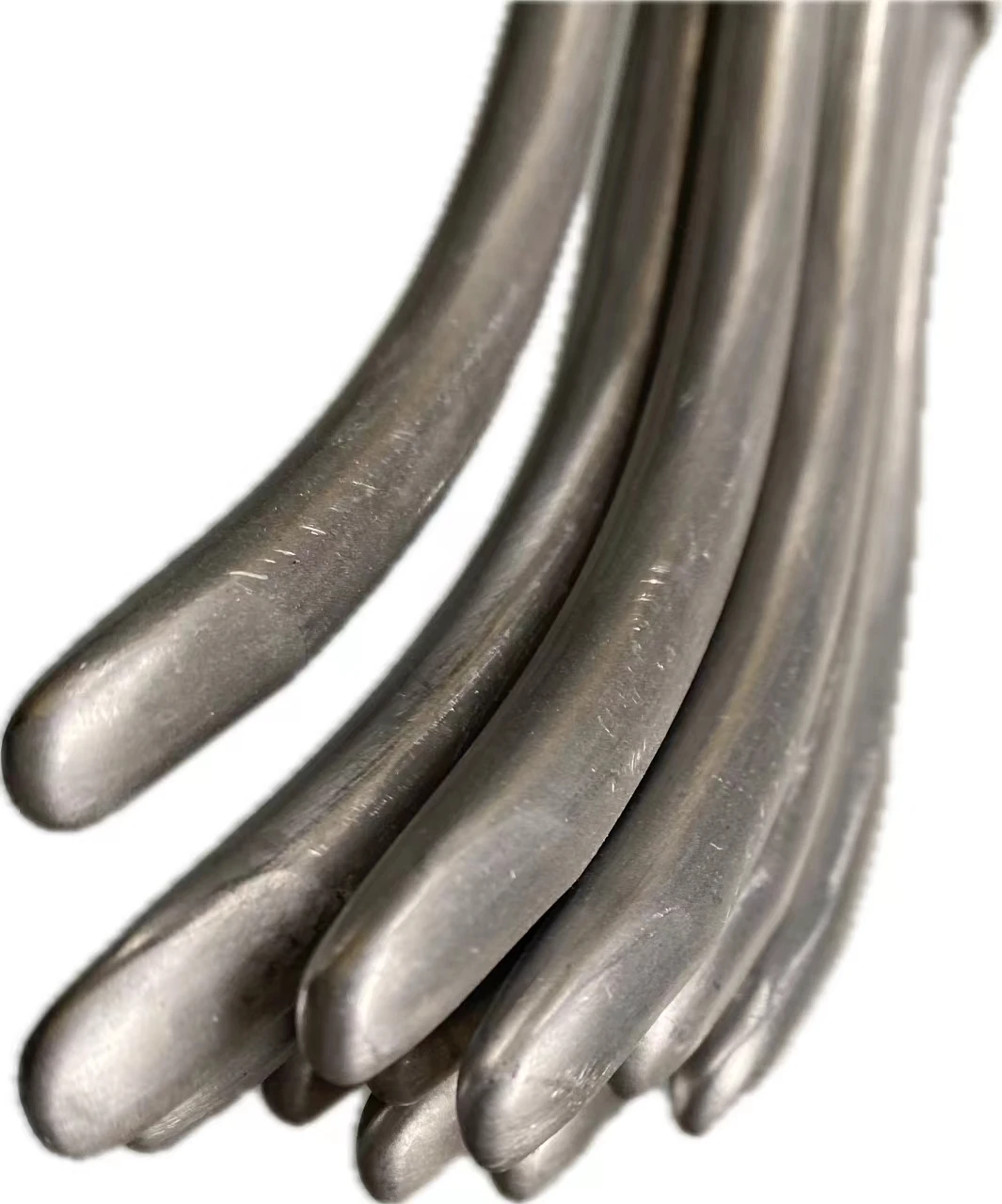 Preformed/helical-formed Dead End Grip Armor Road for ACSR