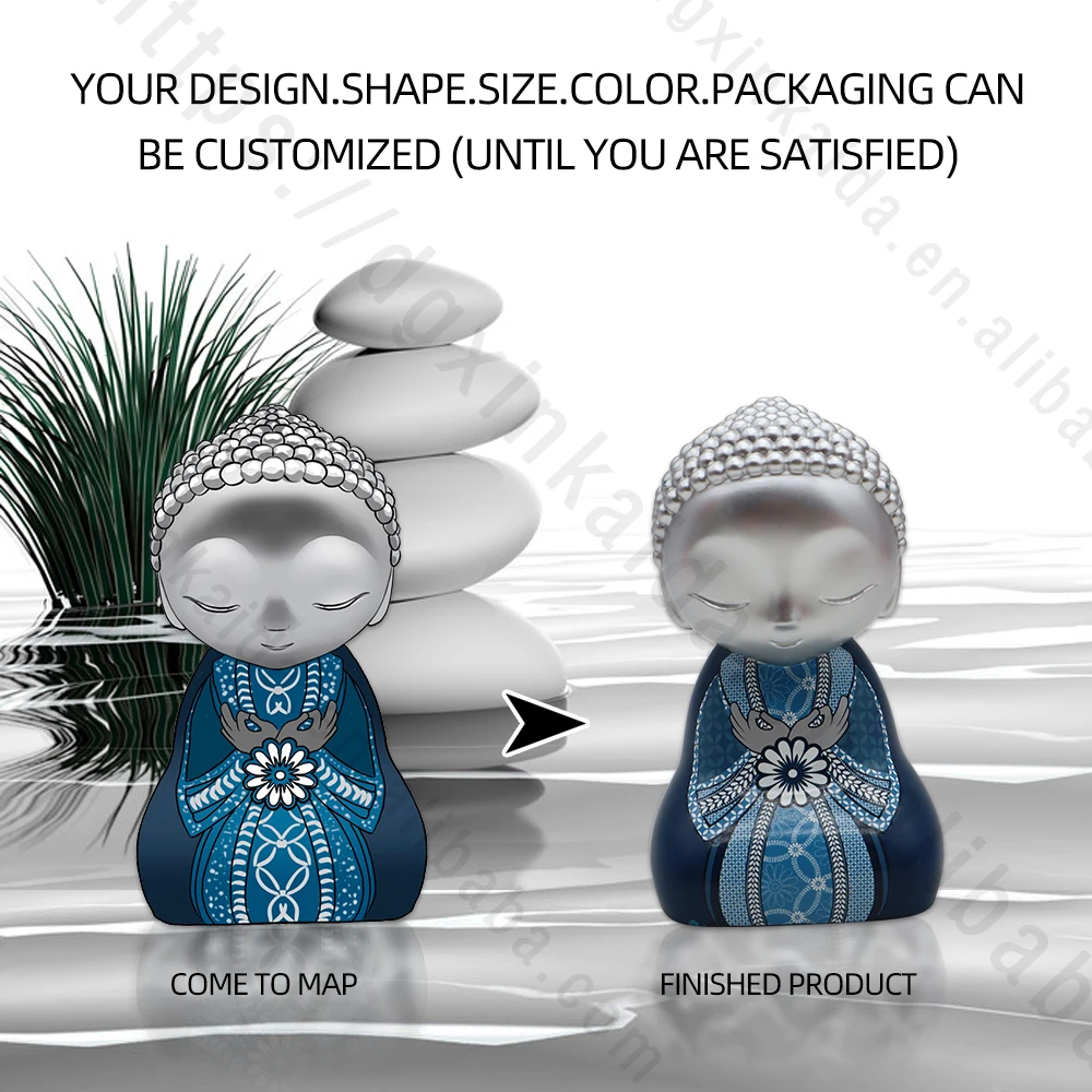 Customize Production A Cartoon Small Packaging Character Figurines ...