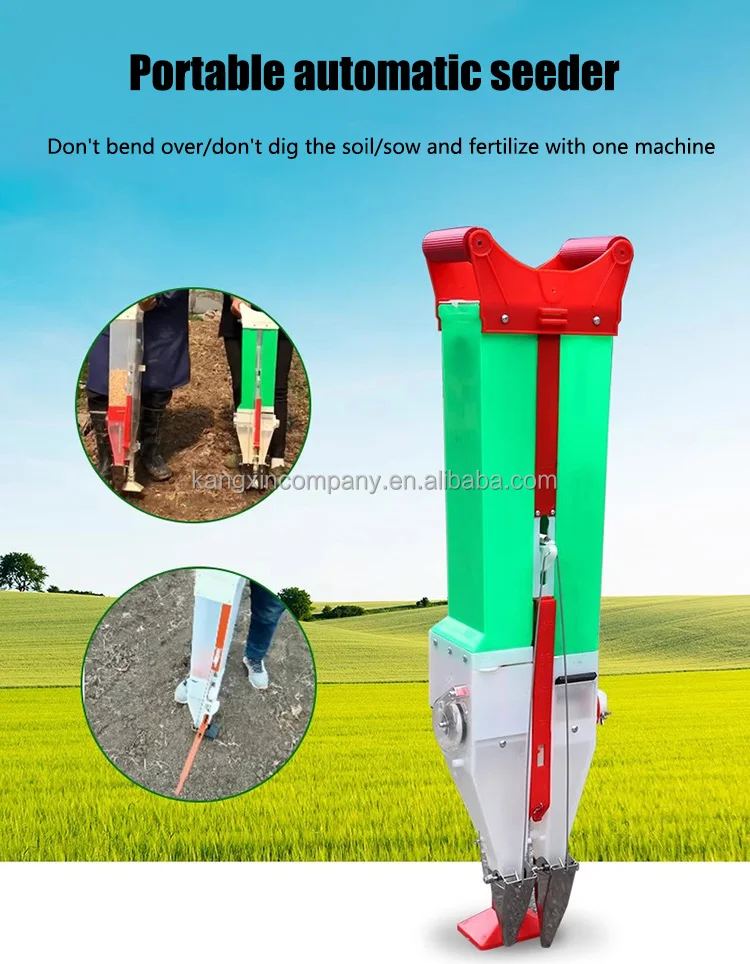 Easy To Operate Grain Seeding Latest Agriculture Machine Of Manual ...