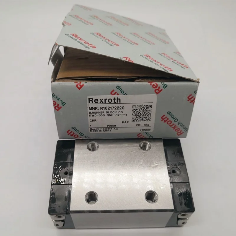 Original Rexroth Linear Guide Runner Block R162171220 R162172220 - Buy ...