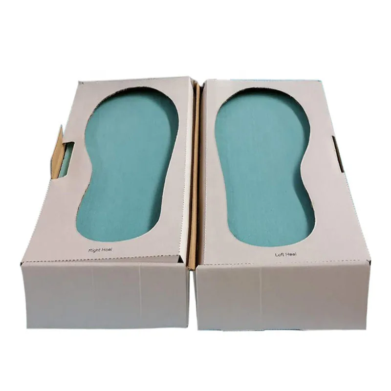 Custom Size Printing Box - Foot Feet Impression Foam Box