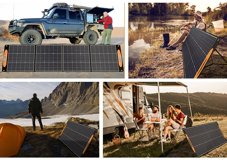 200W Foldable Solar Panel - Fast Delivery from US Warehouse