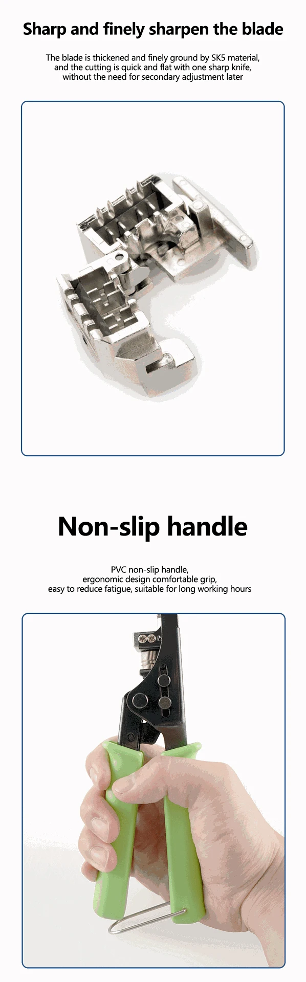 Network Module Cable Pliers Rj458p8c180 Degrees 90 Degrees Crimping ...