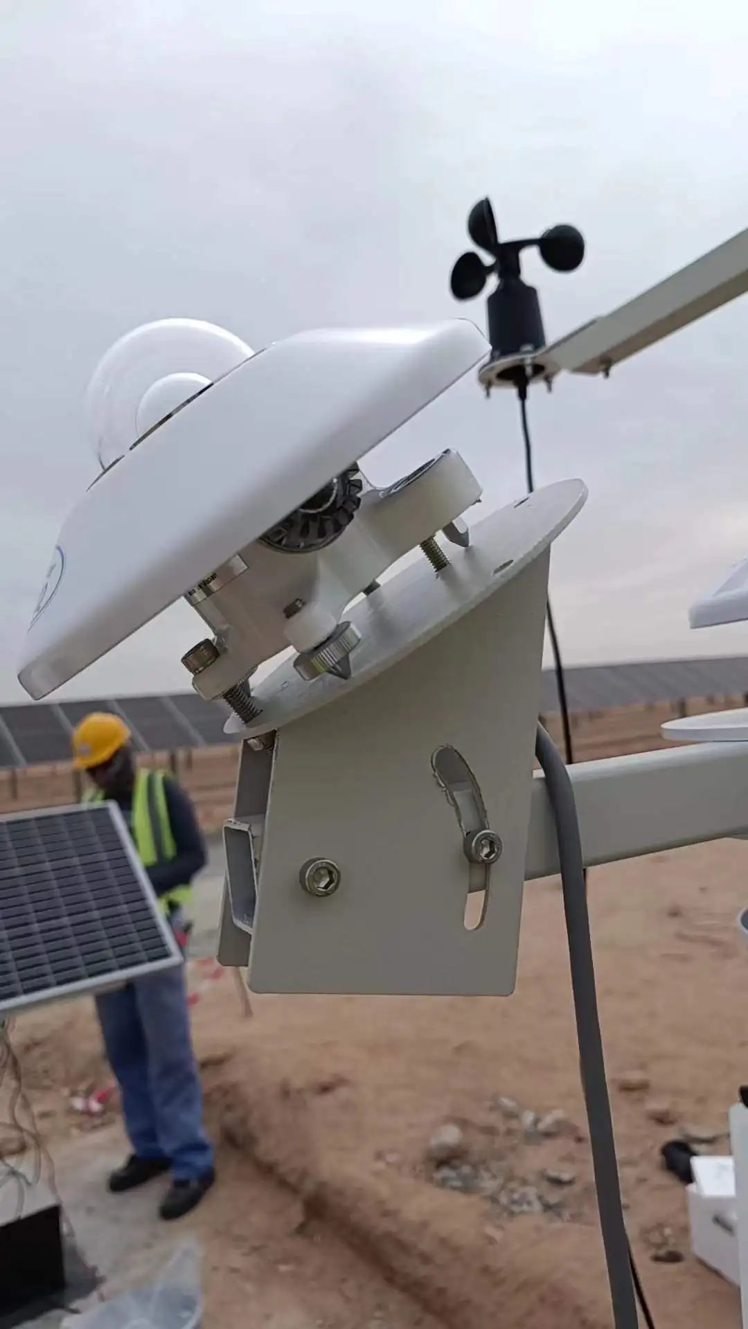 High Precision Total Solar Radiation Sensor by HONDETECH