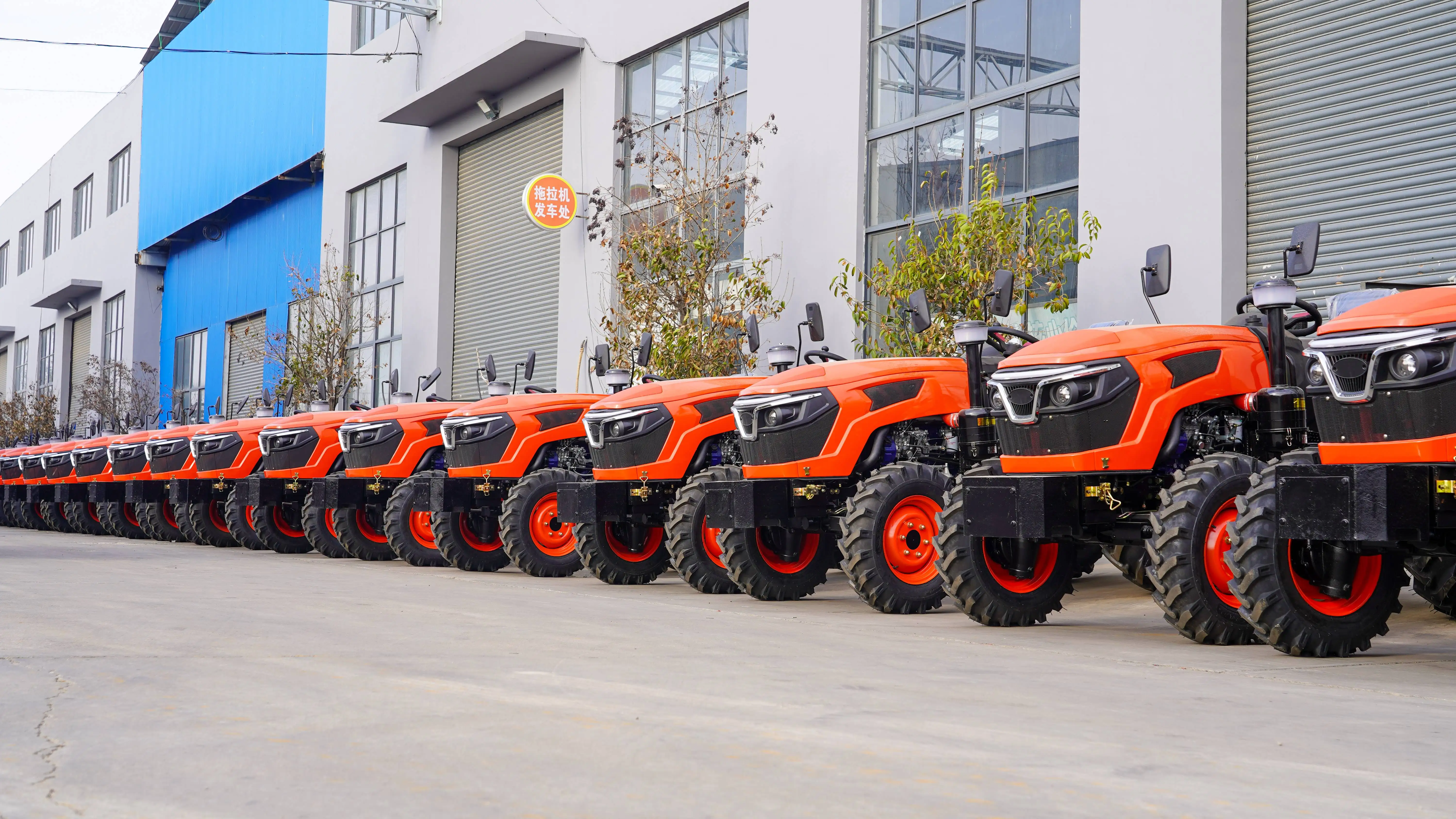 Free Shipping Mini Tractors - Efficient Agricultural Solutions