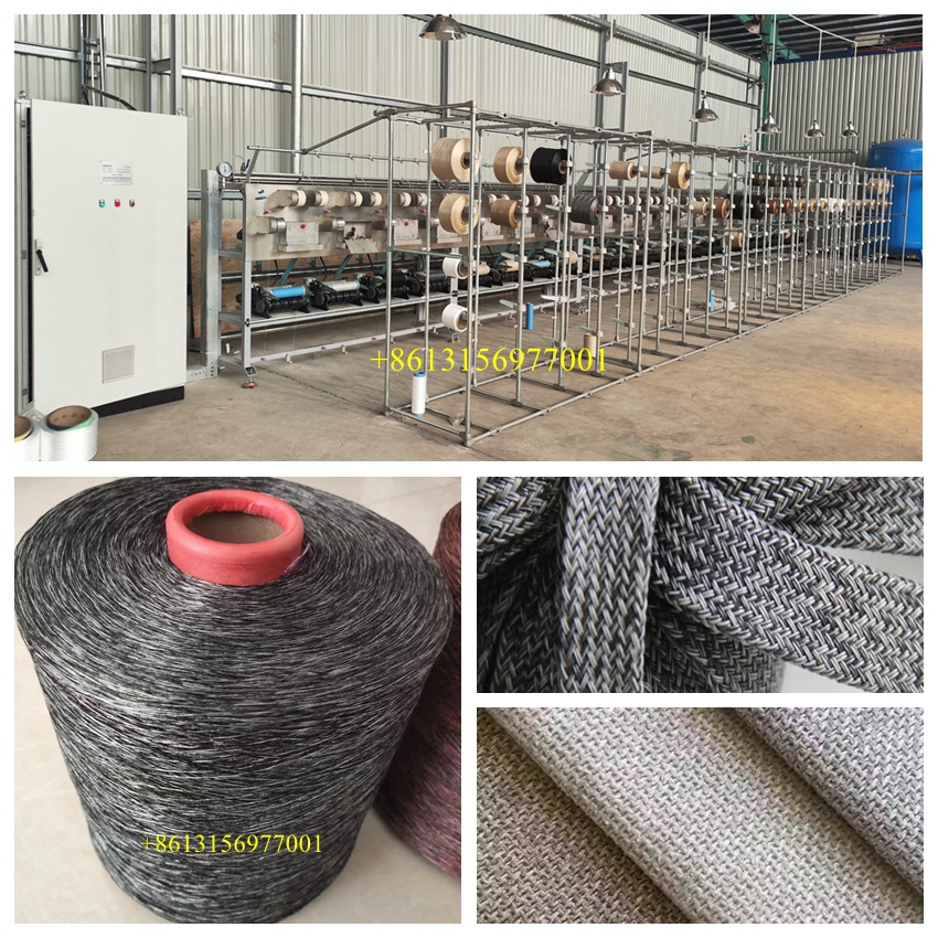 air Texturing Machine for FDY Taslan Yarn/ ATY Texturizing Machine ...