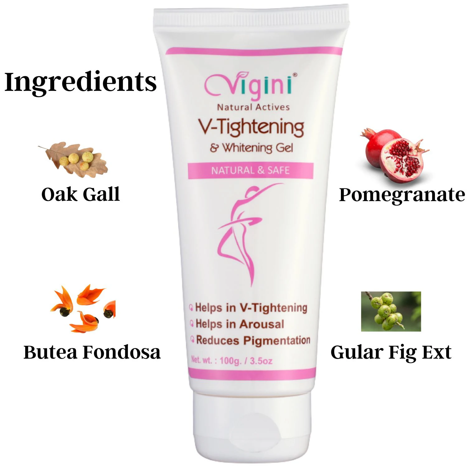 Vigini 100% Natural Female Vaginal Vagina Tightening Gel For Women ...