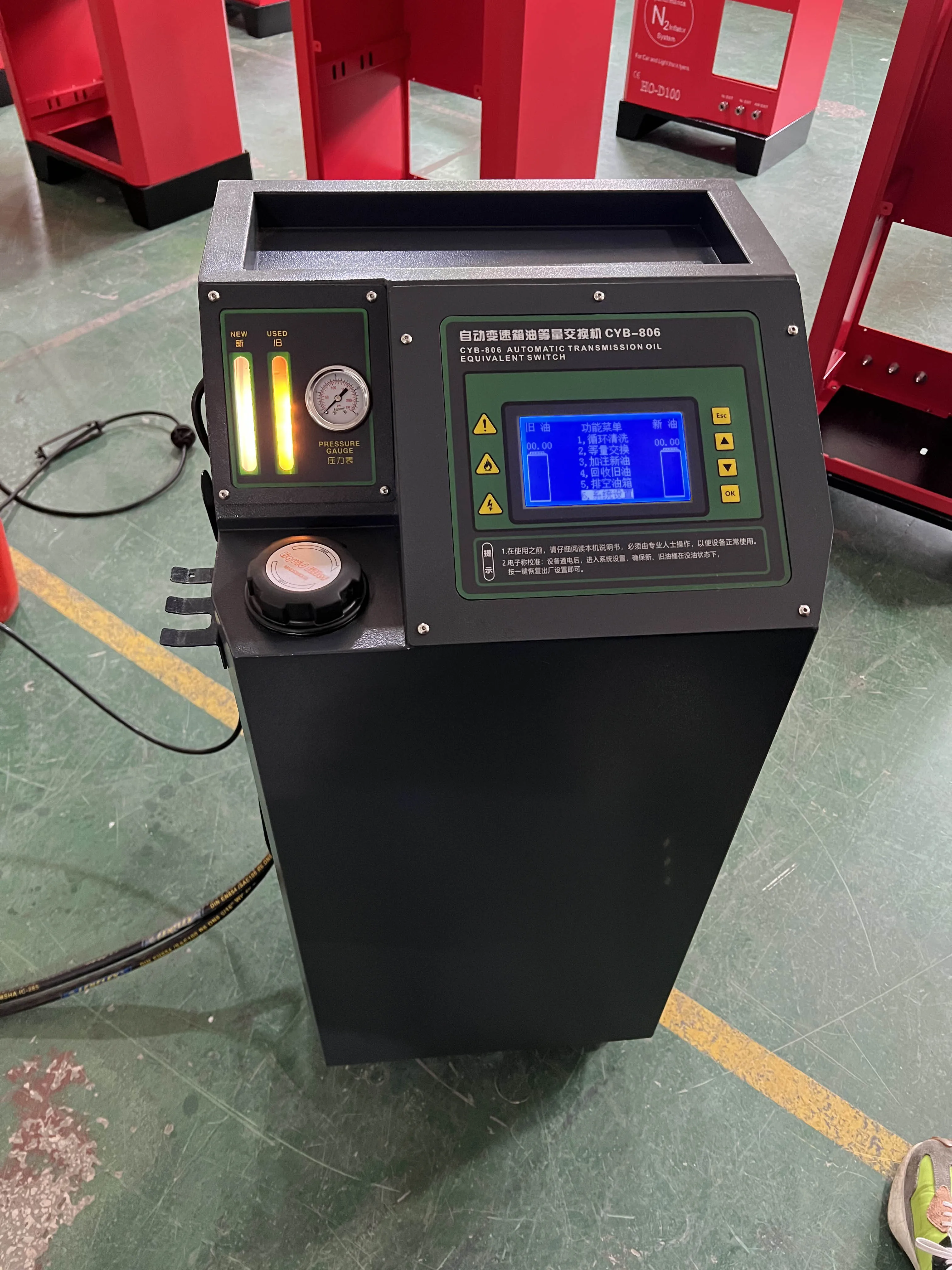 English Or Germany Operating System Fully Automatic Gearbox ...