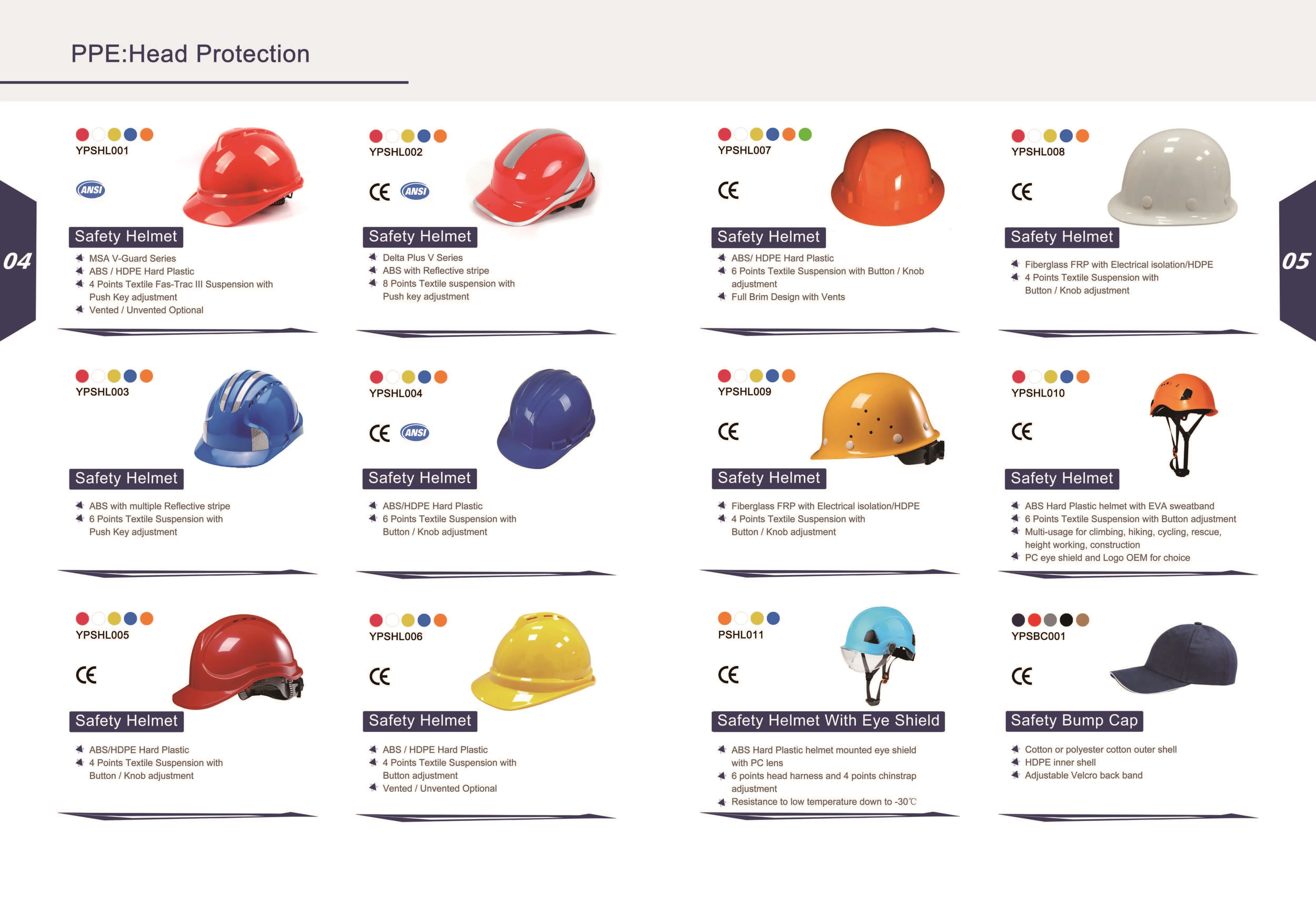 PPE Construction Safety Equipment - Reliable Supplier