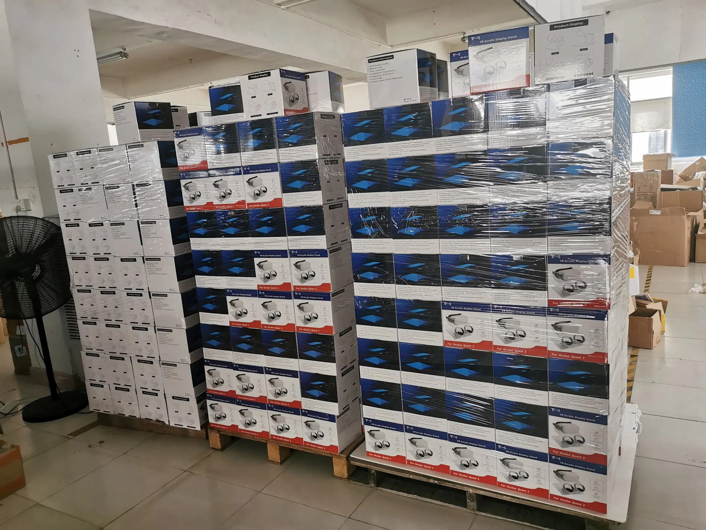 Q01b Acrylic Vr Glasses Headset Accessories Rack Display Stand Desktop ...