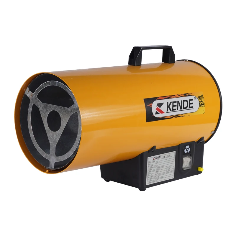 Kende Kef-50 50kw Low Noise Portable Adjustable Gas Air Heater Outdoor ...