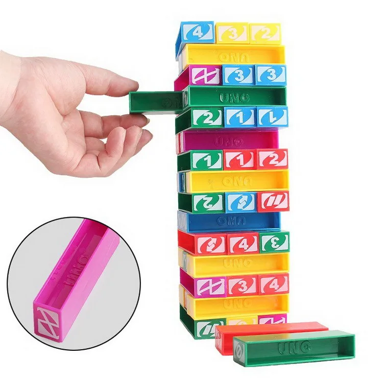45 Stacked High Building Blocks Children's Educational Toys - Buy 45 ...