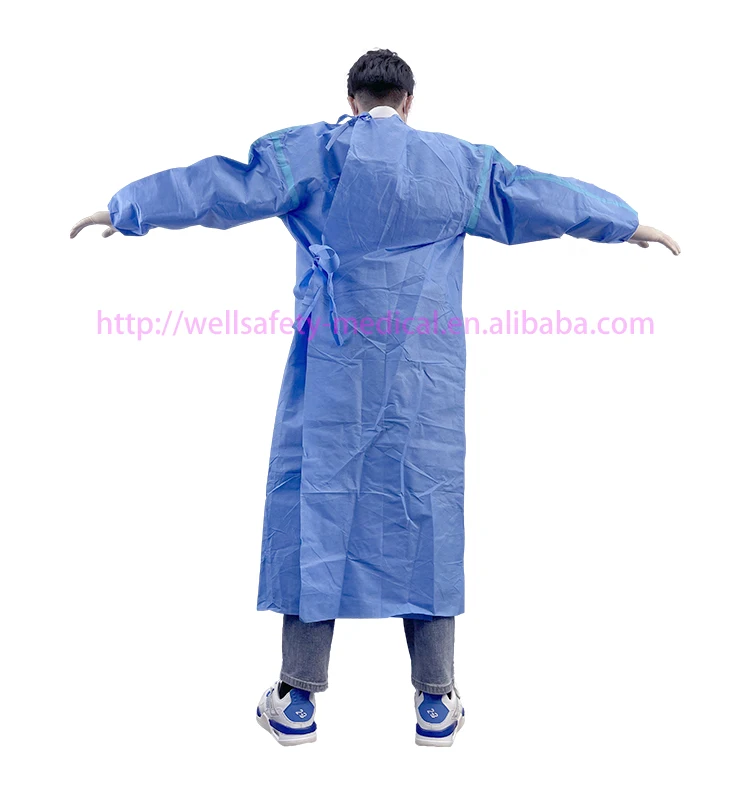 Factory Directly Astmf1670 Ppe Gowns Uniforms Workwear Iso13485 Aami ...