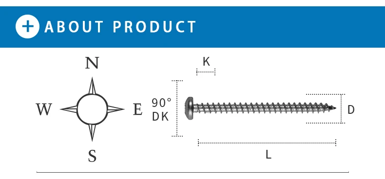 Self Drilling Screws Stainless Steel Hexagon Head Self-drilling Screws ...