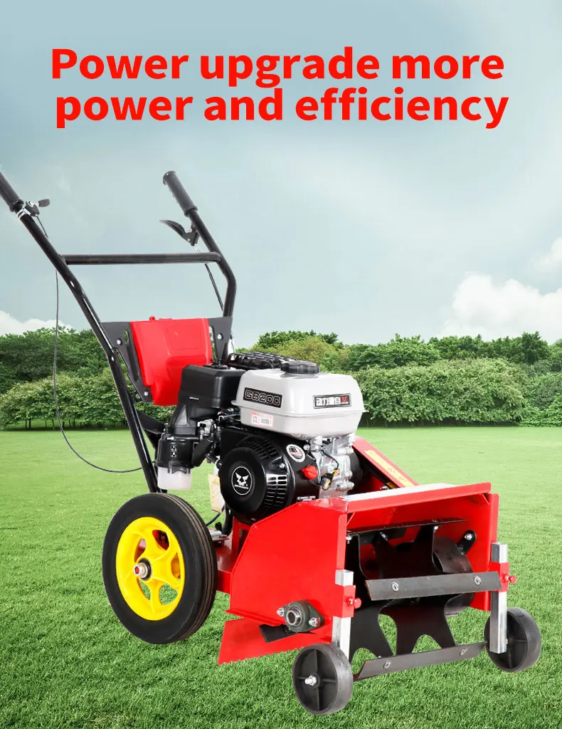 Mini Power Weeder - Efficient Land Cultivation Machine