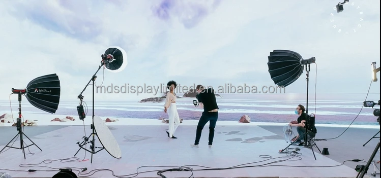 Immersive Filming Wall - 3D LED Video Display 2.6mm Pitch