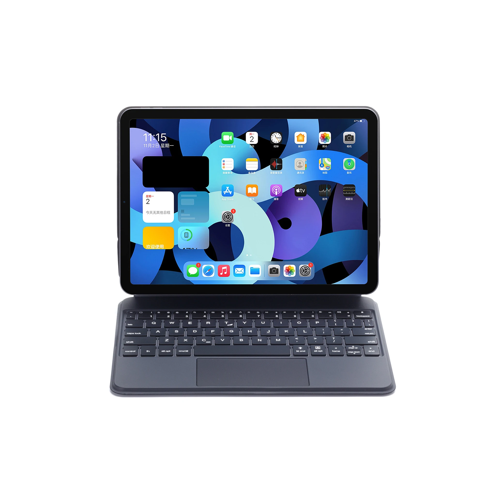 Tablet Wireless Backlight Magic Keyboard Case for Ipad Pro Air 4 5 10.9 ...