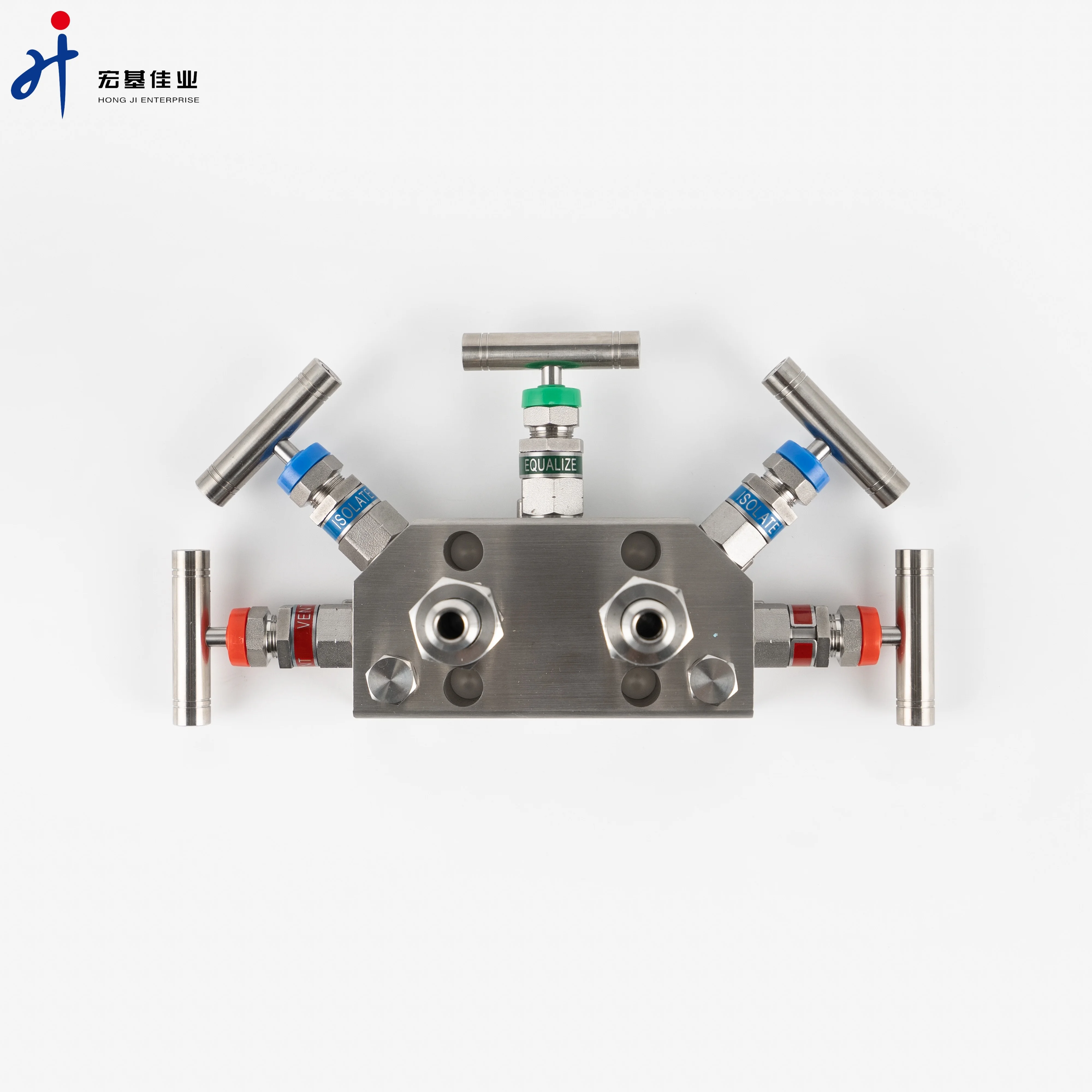 Inline Five-valve Manifold Specifically Designed For Natural Gas ...