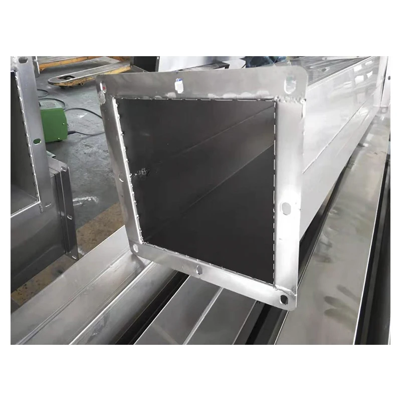 Stainless Steel Air Ventilating Square Duct/Pipe| Alibaba.com