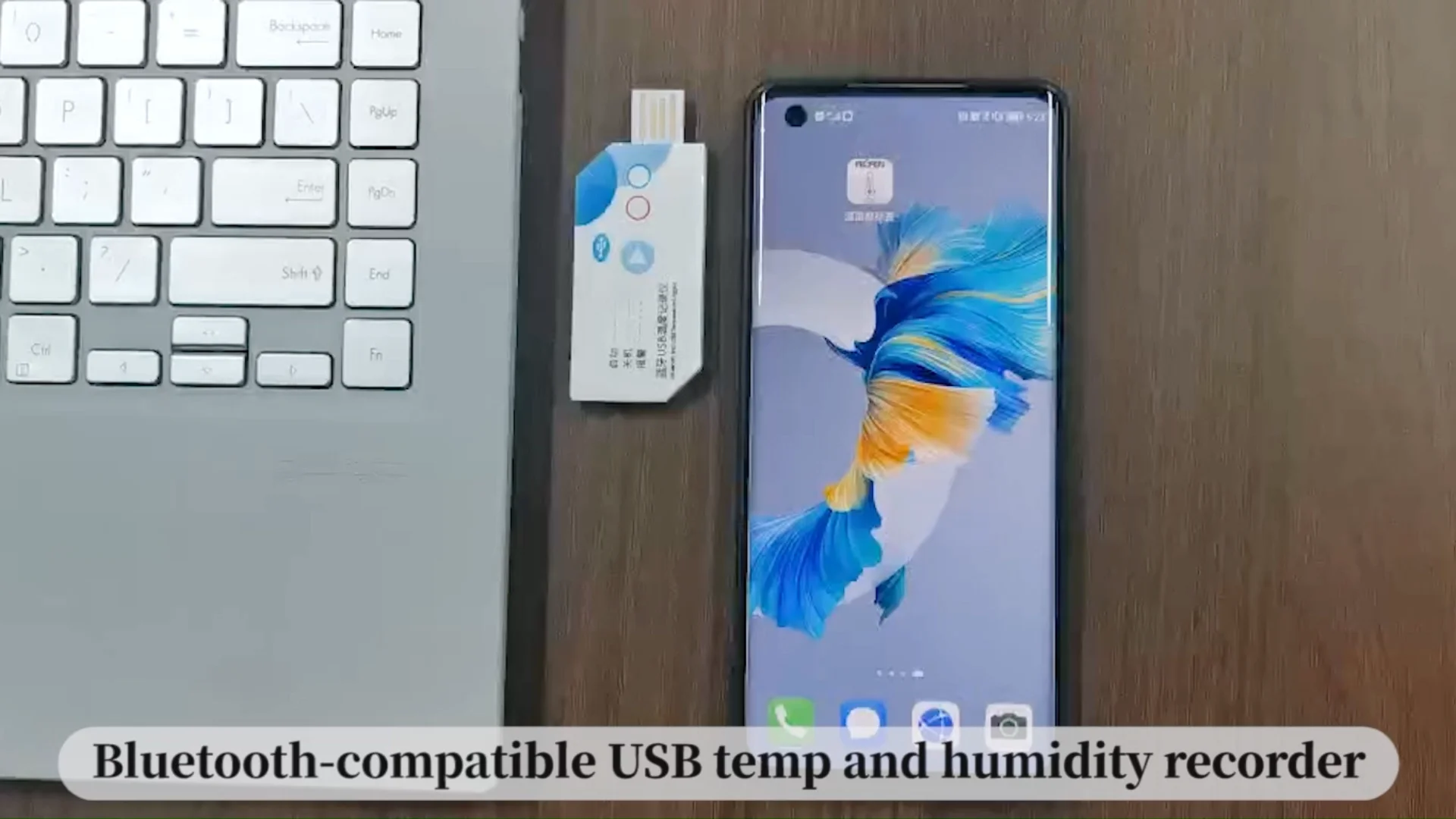 Single Use Disposable Usb Real Time Temperature And Humidity Data ...