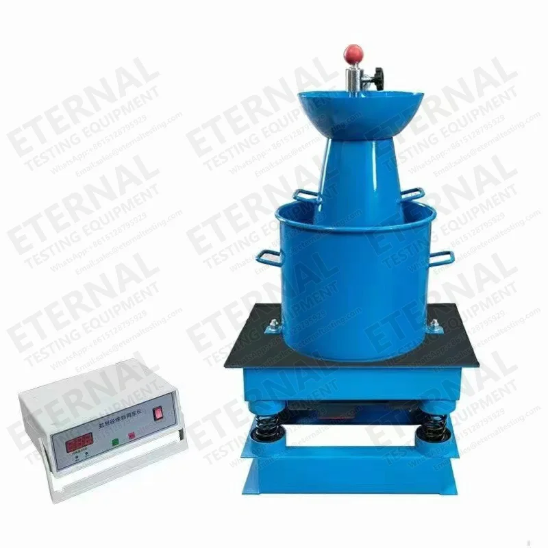 Concrete Mixtures Vibro Vebe Consistometer/ Vebe Time Consistometer ...