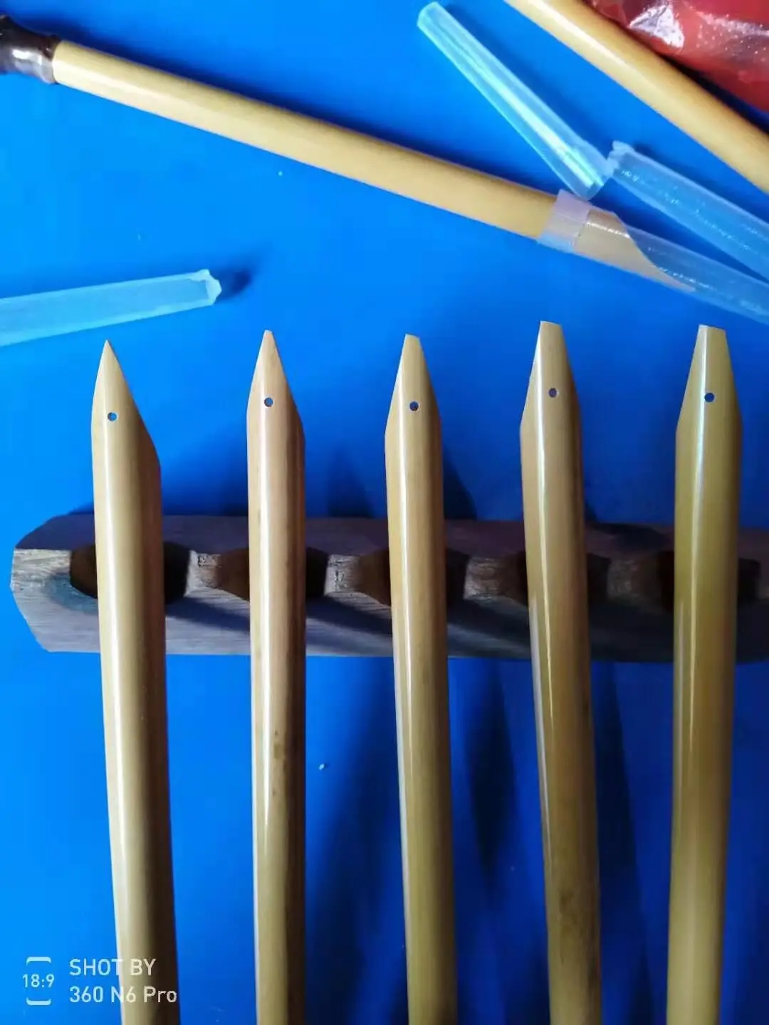 Pluma de bambú tradicional para caligrafía árabe, Pluma de caña de ...