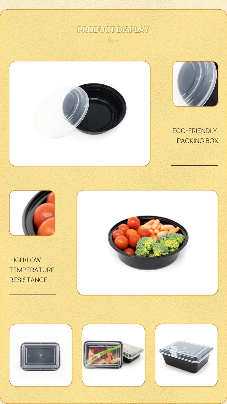 Wholesale Restaurant to Go Food Box - Disposable & Recyclable