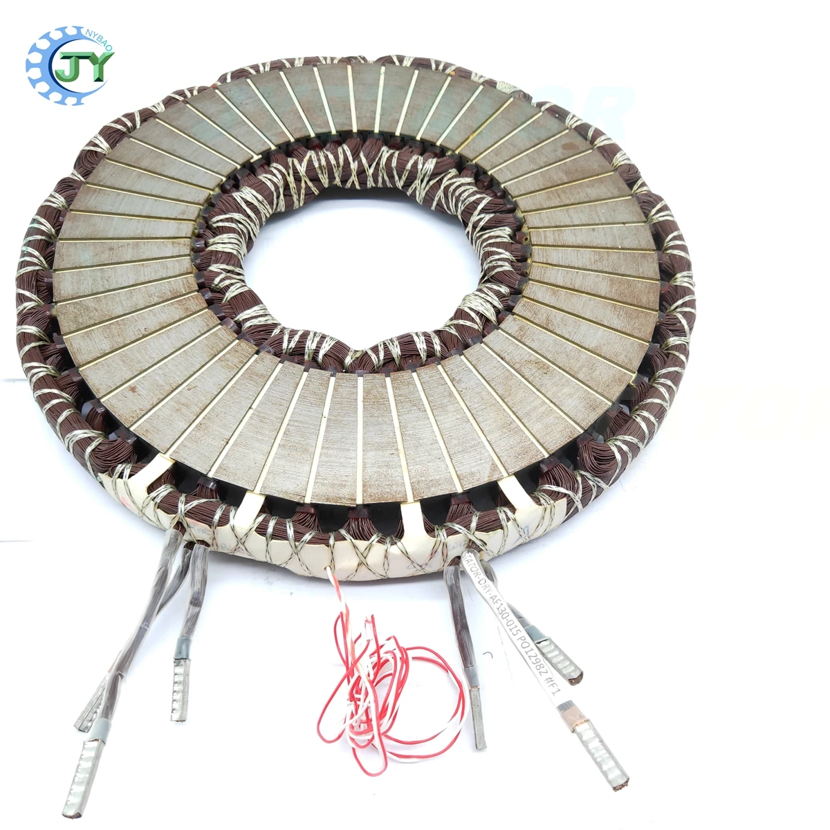 Estator De Flujo Axial De 100kw,Bobina De Estator Axial - Buy Mstator ...