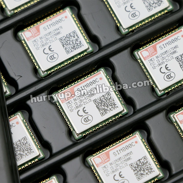 SIMCOM SIM800C GSM模块，SIM800C 2G GSM无线模块| Alibaba.com
