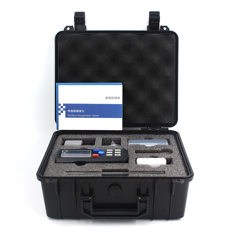 High Accuracy Handheld Surface Roughness Tester With 14 Testing ...