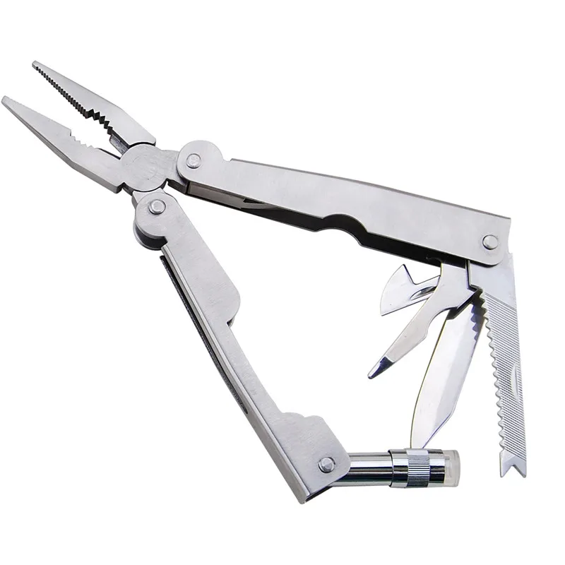 Multitool Plier Mini Edc Multi Tool Led Pocket Tool Portable Folding ...