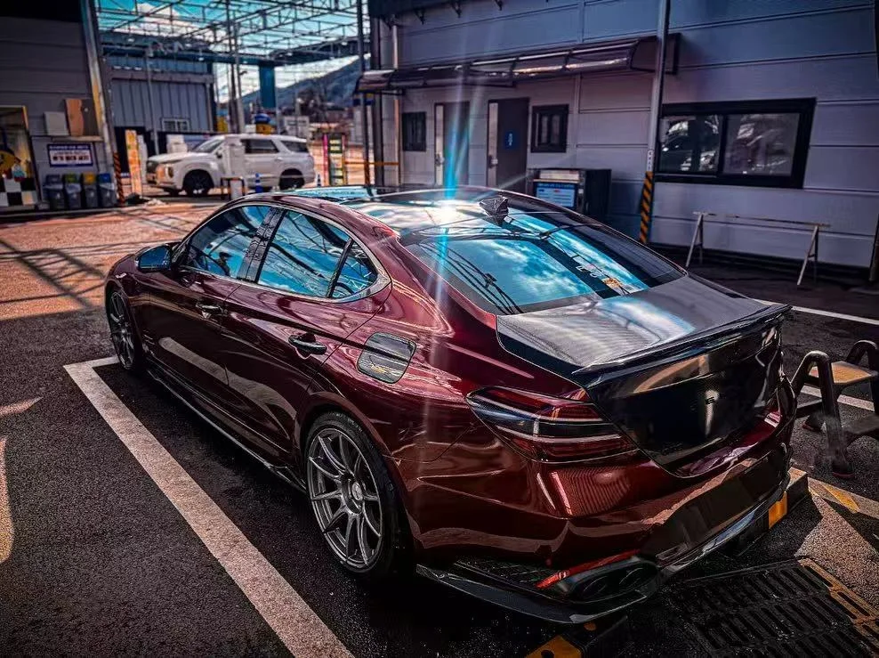 Genesis G70 Carbon Fiber Body Kit - Upgrade Your Style