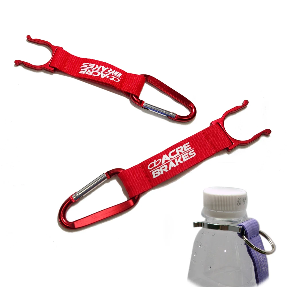 Customizable Safety Clip Carabiner Hook Aluminium Alloy Bottle Holder ...