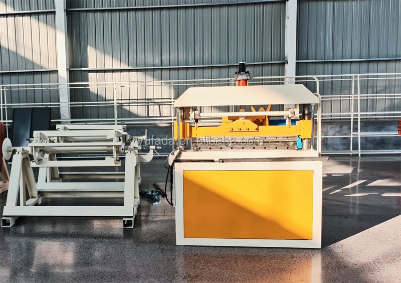 Steel Metal Profile Bending - Efficient Roof Sheet Solutions