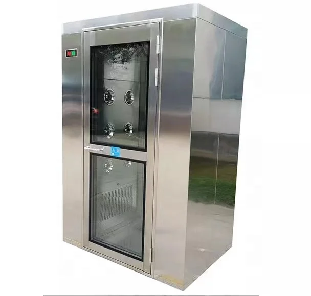 Clean Room Air Shower With Intelligent Automatic Blowing Gmp Cleanroom ...