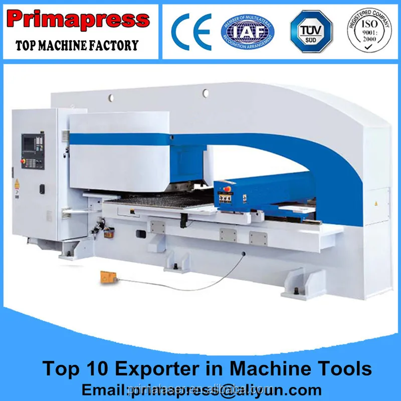 Primapress Mechanical Cnc Turret Punching Machine,D-t30 Cnc Punching Machine - Buy Primapress ...