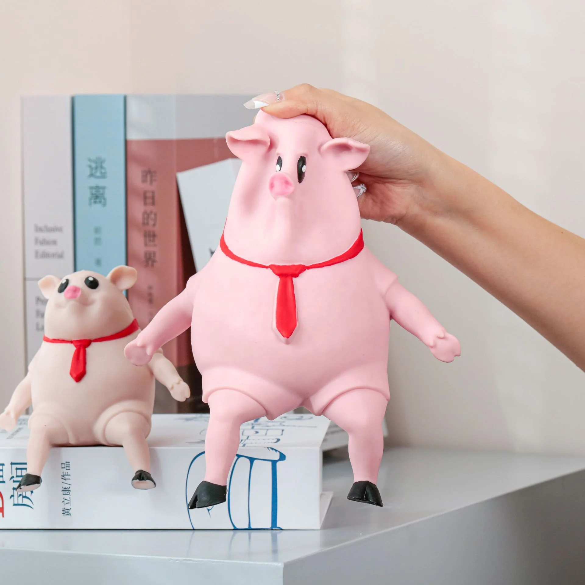 2023 Custom Magic Sand Squishy Pig - Cute Anti-Stress Toy