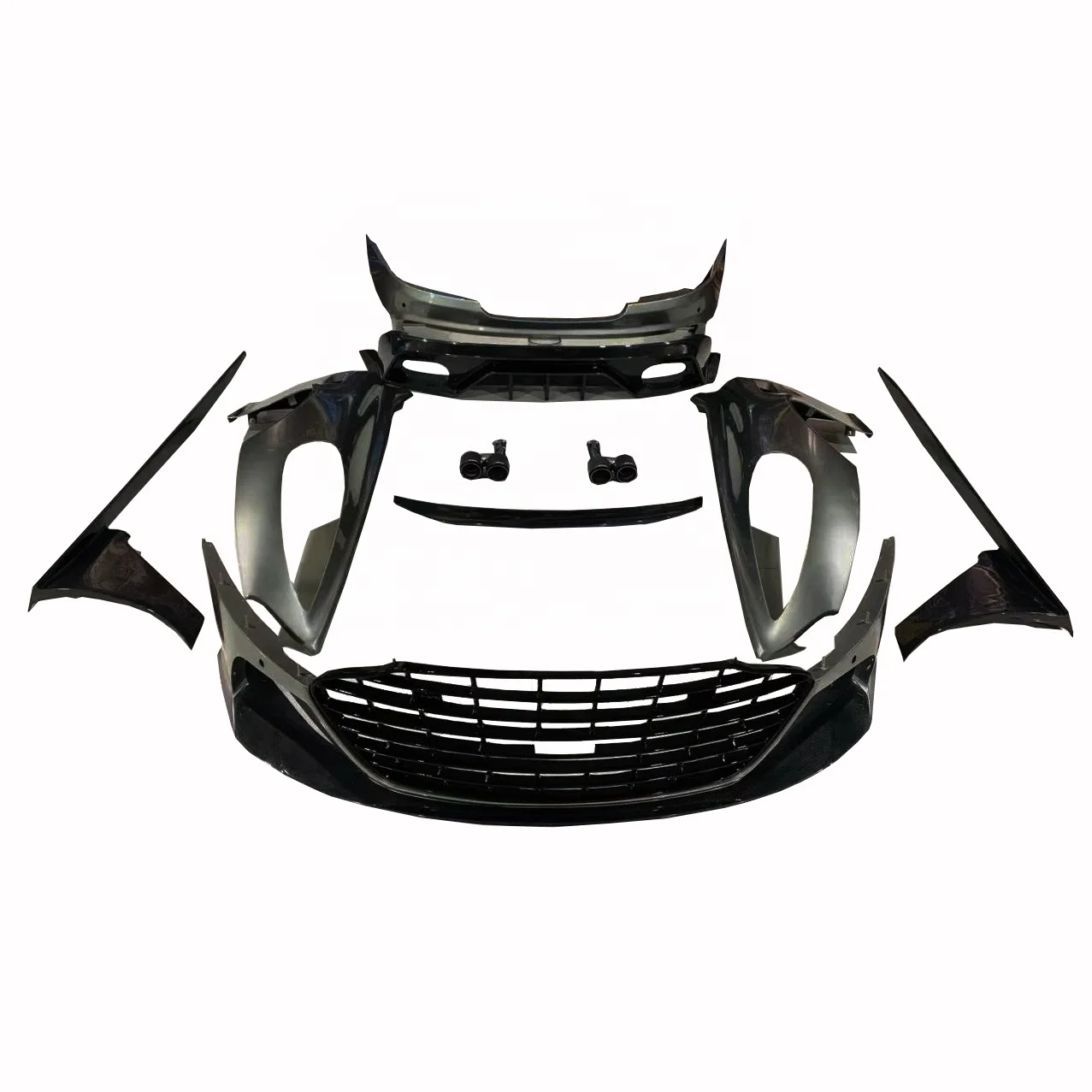 Z-ART DBS Body Kit for Aston Martin DB9 Facelift BodyKit for DB9 Tuning ...