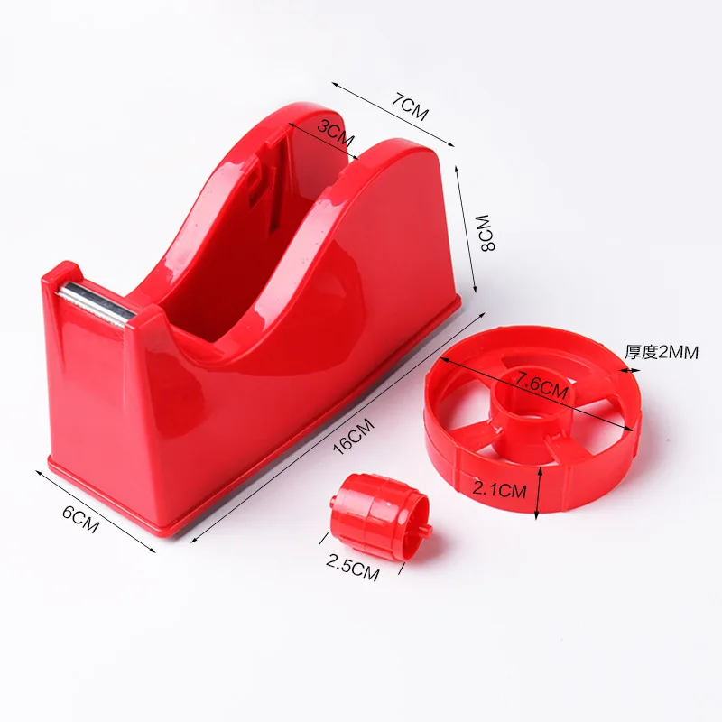 Bailida 2022 New Product Dual Use Transparent Tape Cutter Tape Holder ...